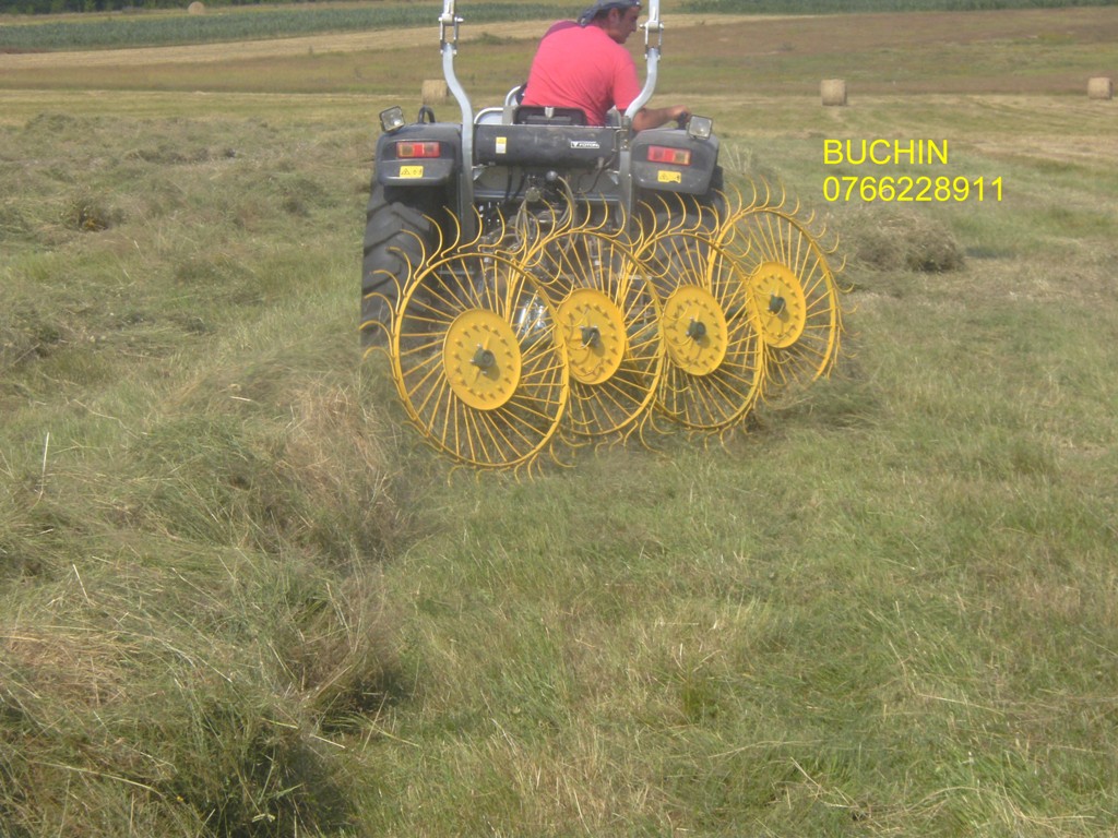 Greble mecanice D120 | Utilaje Agricole